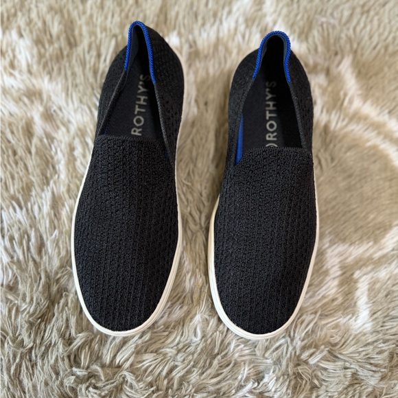 Rothy's | Shoes | Rothys The Original Sneakers Slip On Black Size 85 ...